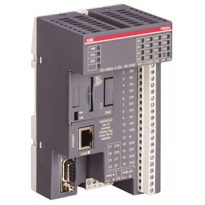 PLC ABB PM564-T-ETH | CPU AC500-eCo | PLC ABB សេរី AC500-eCo | PLC ABB ...