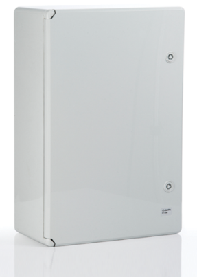 Modular Distribution Boards Grey Door | Plastic Cabinets | PLASTIM ...